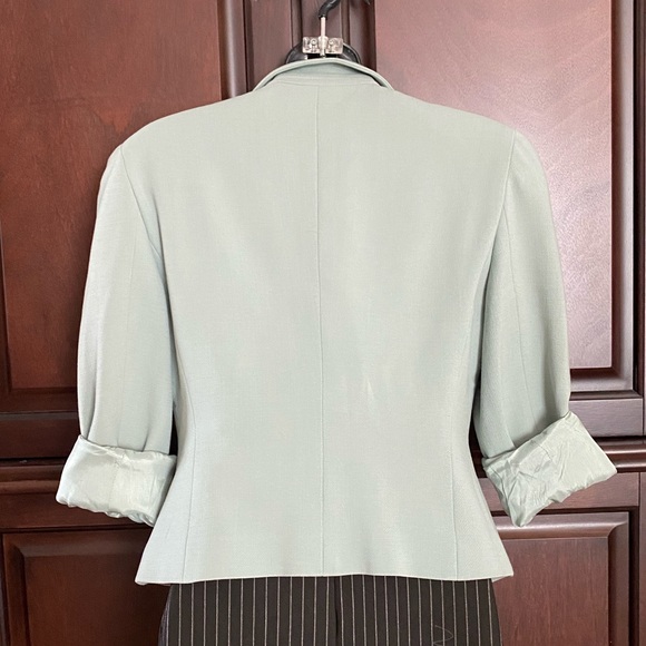 Emporio Armani | Jackets & Coats | Vintage Emporio Armani Mint Green Blazer Size 40 | Poshmark